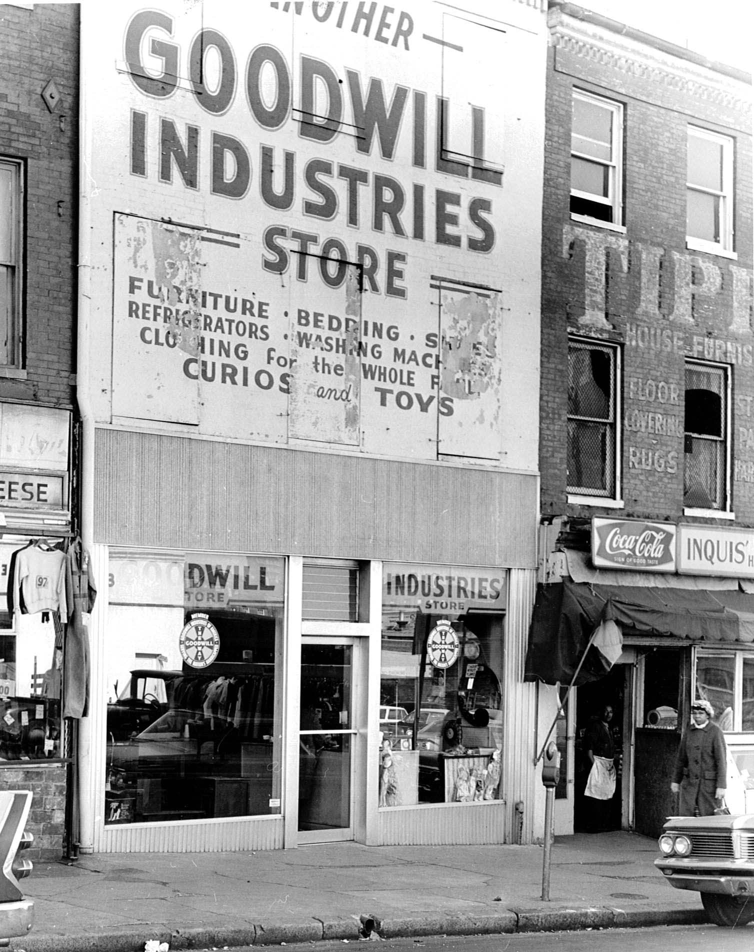 The History of Goodwill: How It All Began - Goodwill Industries of the ...