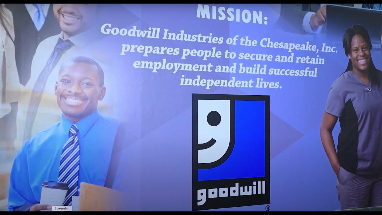 Goodwill of the Chesapeake | Thrift Store & Donation Center