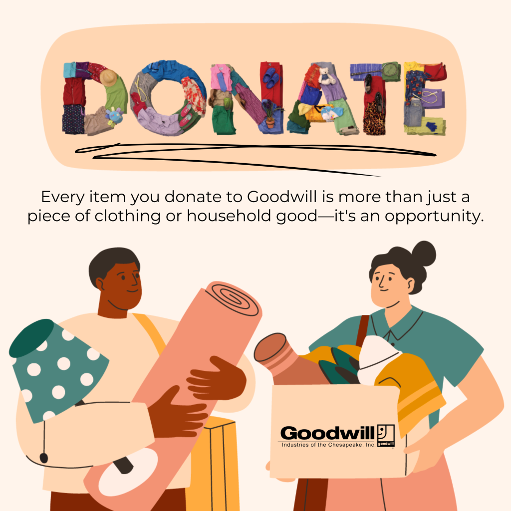 Top 5 Reasons to Donate What You Declutter This Spring - Goodwill ...