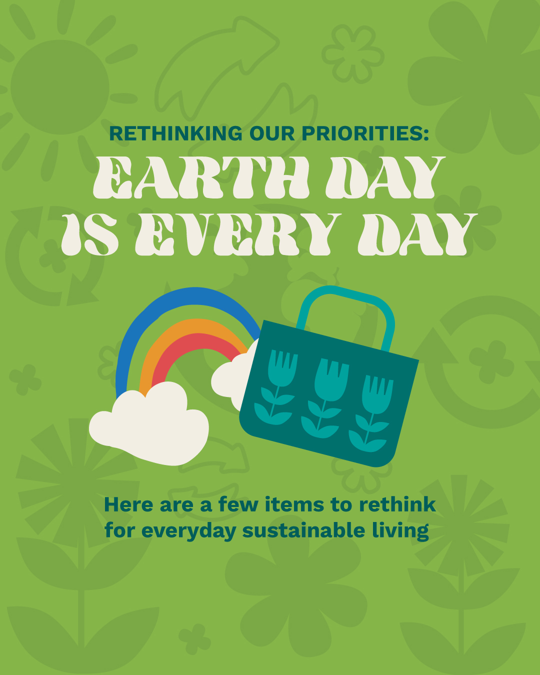 Rethinking our priorities: Earth Day is every day! - Goodwill ...