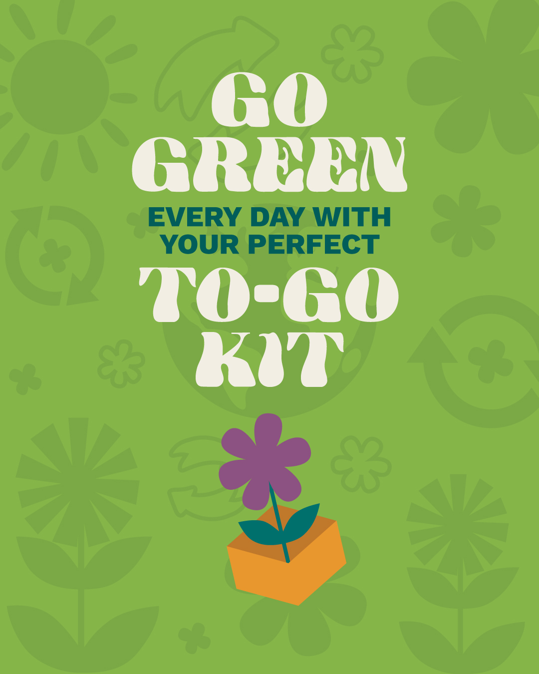 GO GREEN EVERY DAY With The Perfect To-Go Kit from Goodwill - Goodwill ...