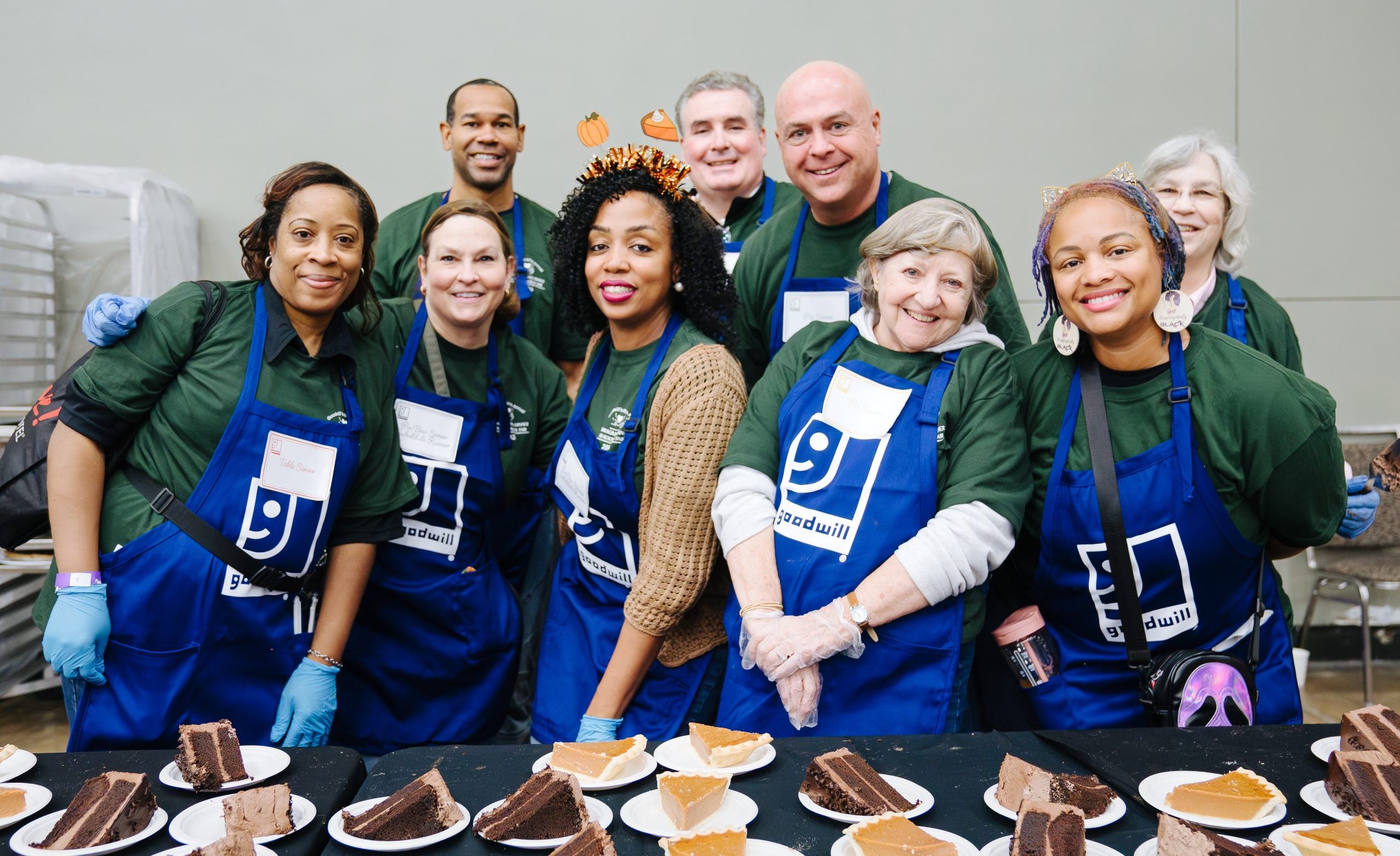 Thanksgiving - Goodwill Industries of the Chesapeake
