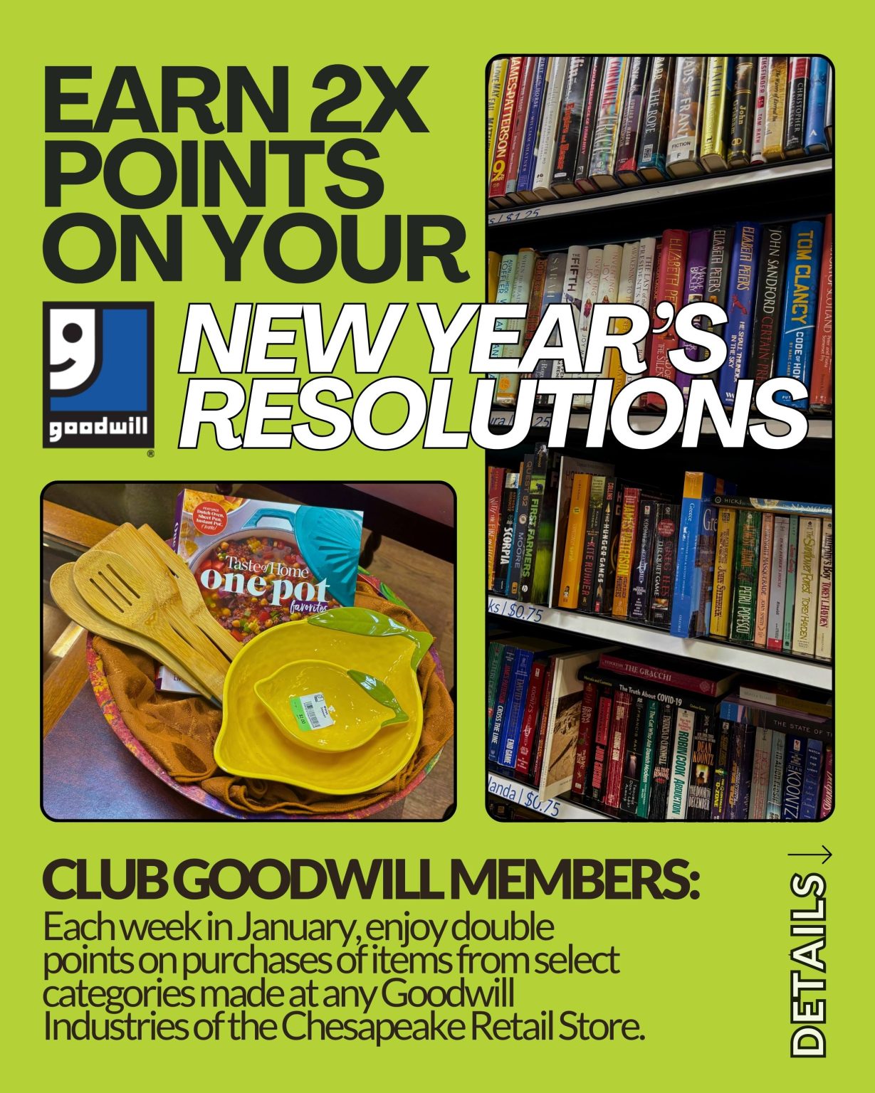 January Promotion: Double Points When You Shop Your New Year's ...